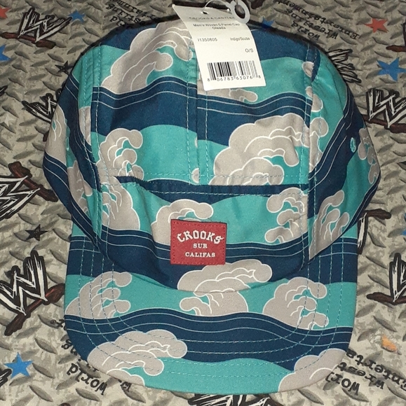 Crooks & Castles | Accessories | New Crooks Castles Sur Califas 5 Panel ...